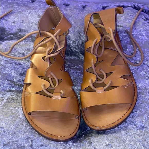 Indigo | Shoes | Gladiator Sandals | Poshmark